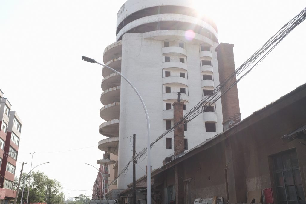 A Ghost Building in Gongzhuling – The Phantom Archives